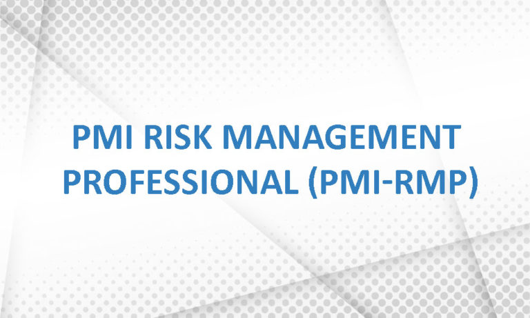 PMI Risk Management Professional (PMI-RMP) - KAIZEN SOFT SKILLS