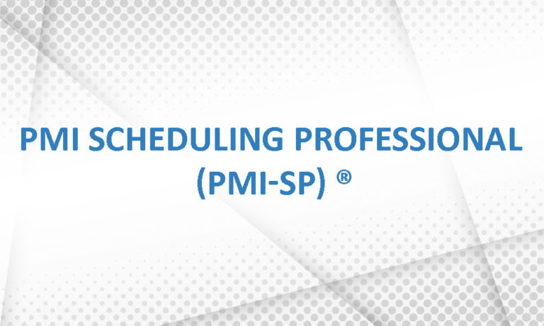 PMI Scheduling Professional (PMI-SP) ® - KAIZEN SOFT SKILLS