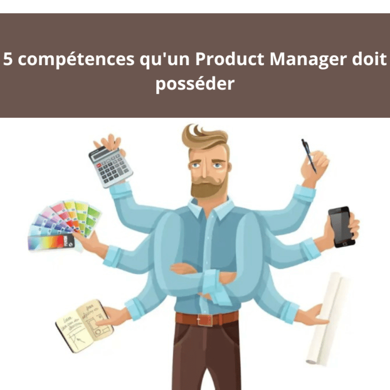 5 compétences de Product Manager - KAIZEN SOFT SKILLS