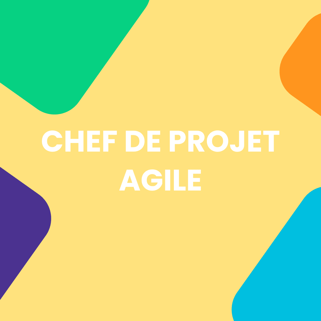 Formation chef de projet agile