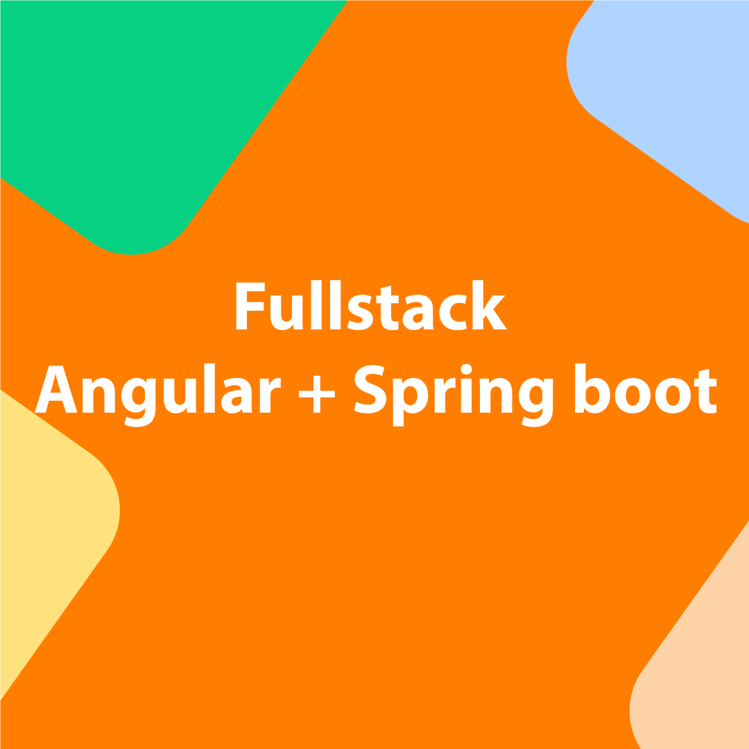 Formation Fullstack : Angular + Spring boot - KAIZEN SOFT SKILLS Formation Fullstack : Angular + Spring boot - KAIZEN SOFT SKILLS