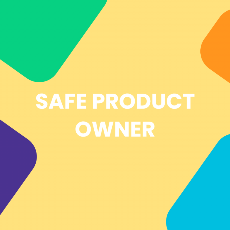 FORMATION SAFE PRODUCT OWNER - KAIZEN SOFT SKILLS