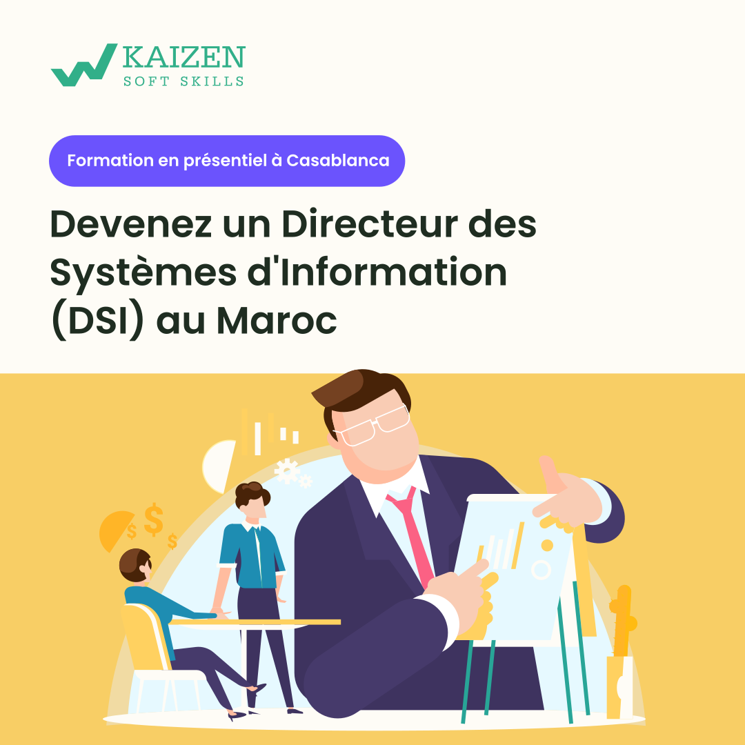Devenez un Directeur SI accompli avec notre formation - KAIZEN SKILLS