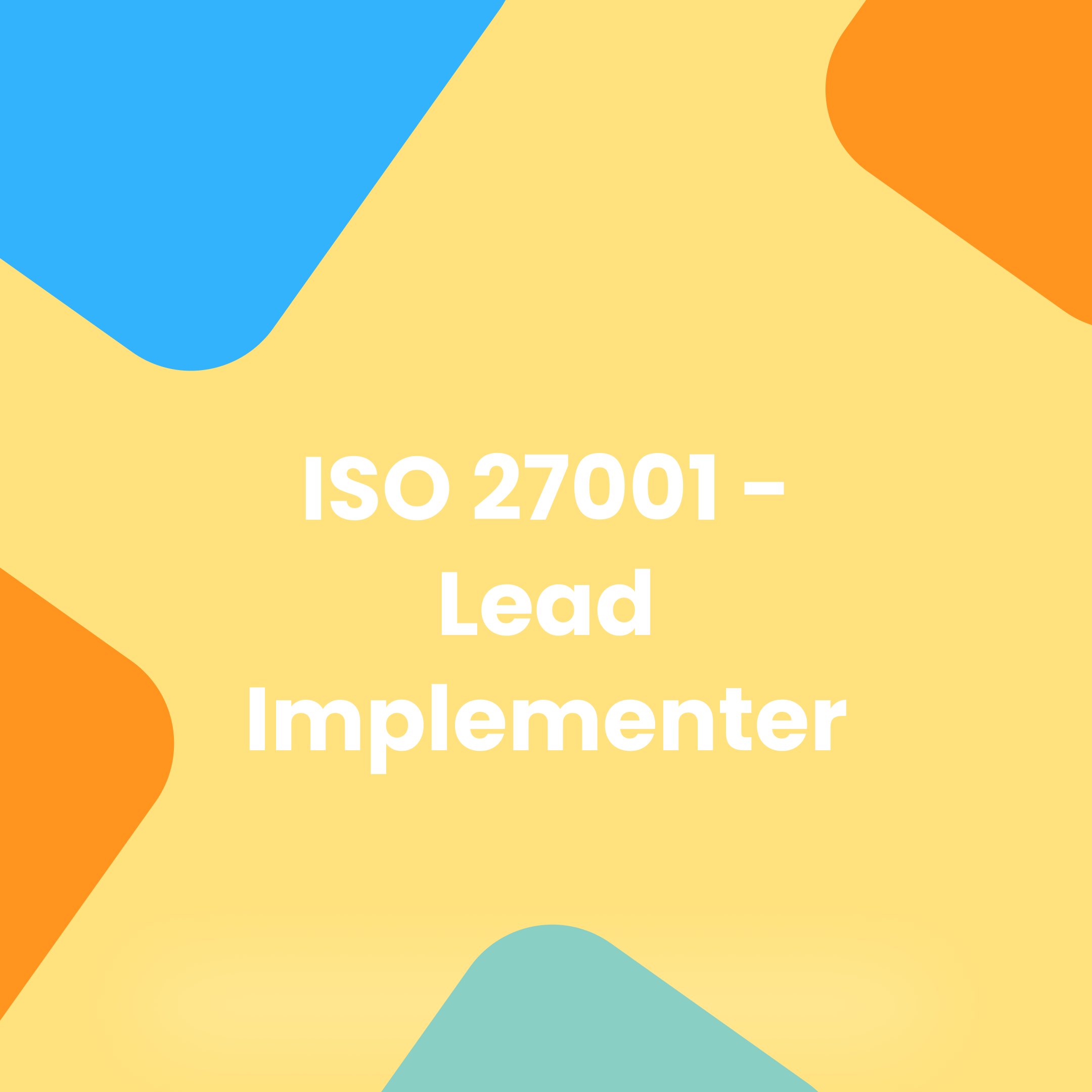 ISO 27001 - Lead Implementer - KAIZEN SOFT SKILLS